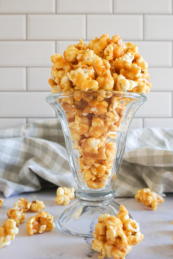 Caramel Popcorn Clusters • Sweet TwoMorros Kitchen